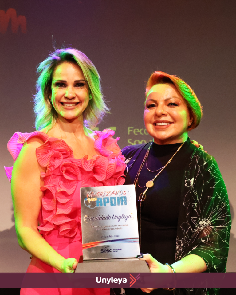 Unyleya Recebe o Troféu "Valorizando Quem Apoia"